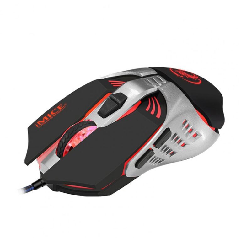 IMICE V5 RGB USB Wired Gaming Mouse - SatkhiraNet