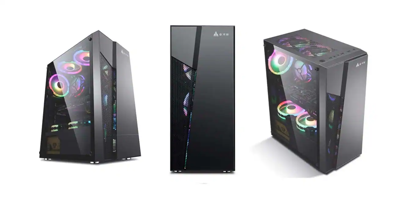 Golden Field WAKENING ATX Gaming Case pirce in bd