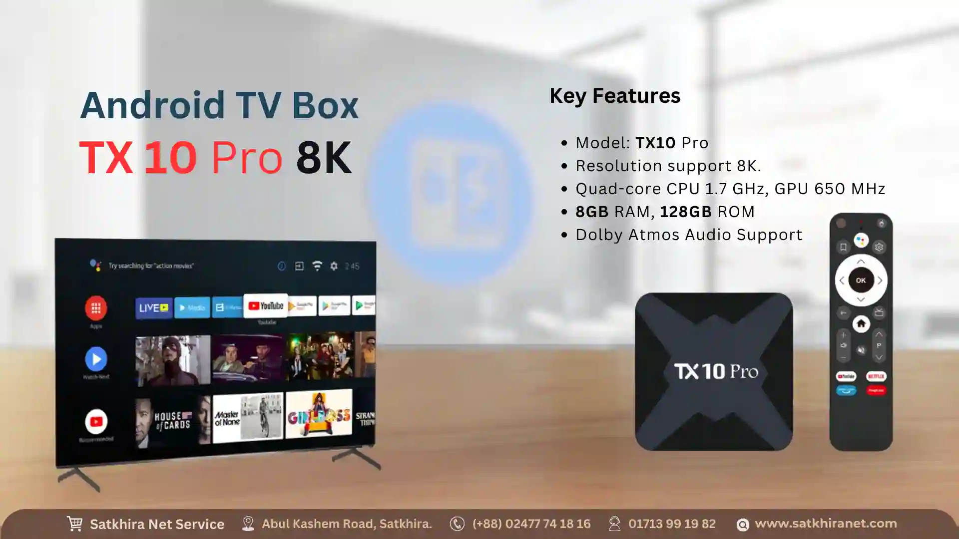 tx 10 pro price in bangladesh