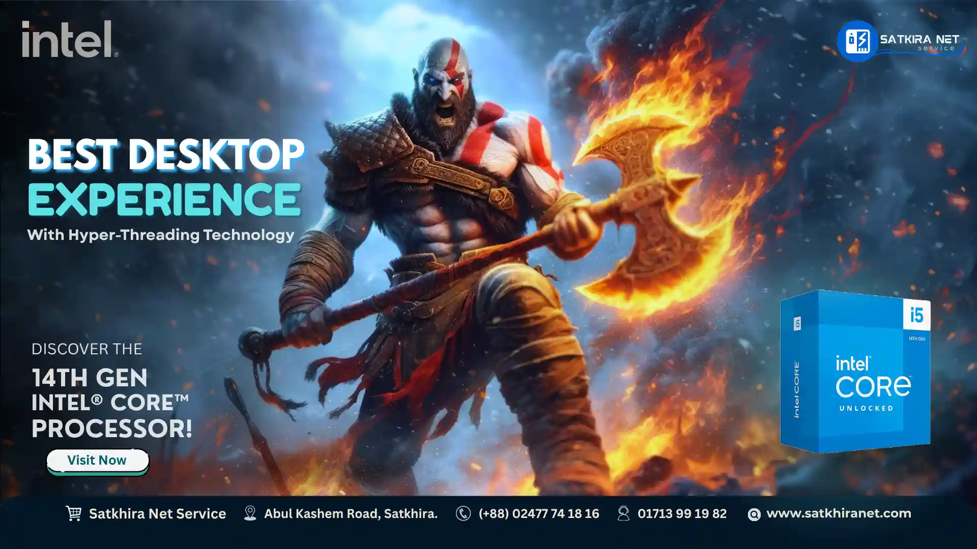 Intel Core i5-14400 14th Gen Processor Price in BD